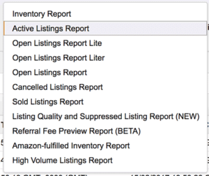 How to Use Amazon’s Inventory Reports: Active Listings and Cancelled ...