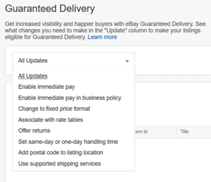 eBay Guaranteed Delivery: Sellers’ Questions Answered – Webretailer.com