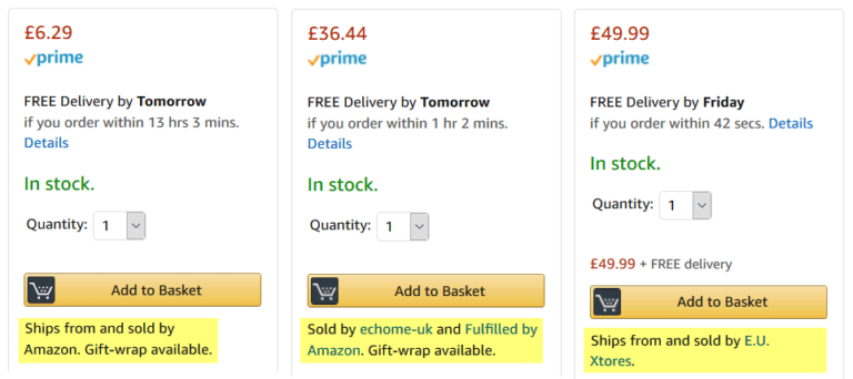 Amazon Seller Fulfilled Prime: All Your Questions Answered ...