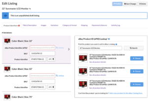 eBay Product Identifiers (MPNs, UPCs, EANs): Help for Sellers ...