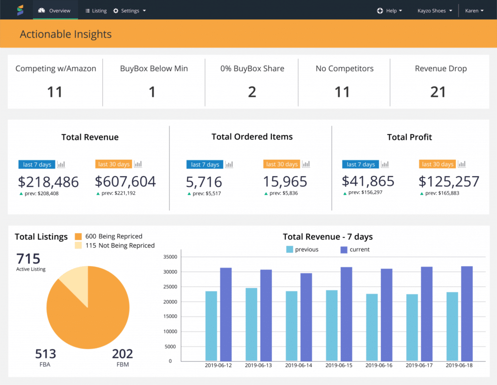 SELLER SNAP Reviews and Pricing 2020 – Web Retailer