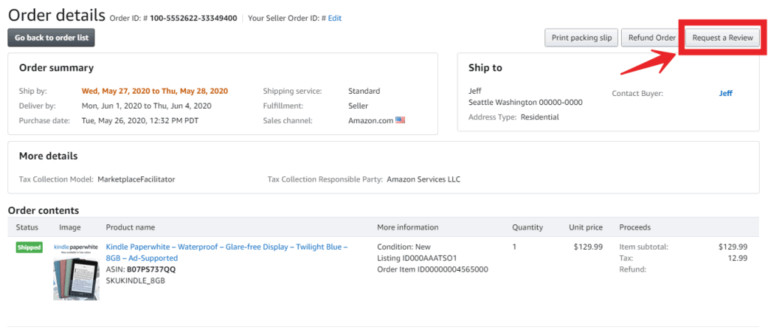 Amazon’s “Request a Review” Button: Every Question Answered ...