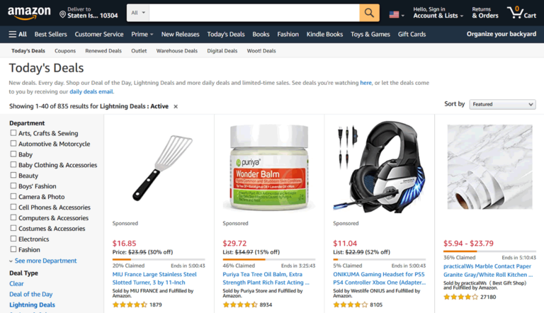 Amazon Lightning Deals: All Your Questions Answered – Webretailer.com