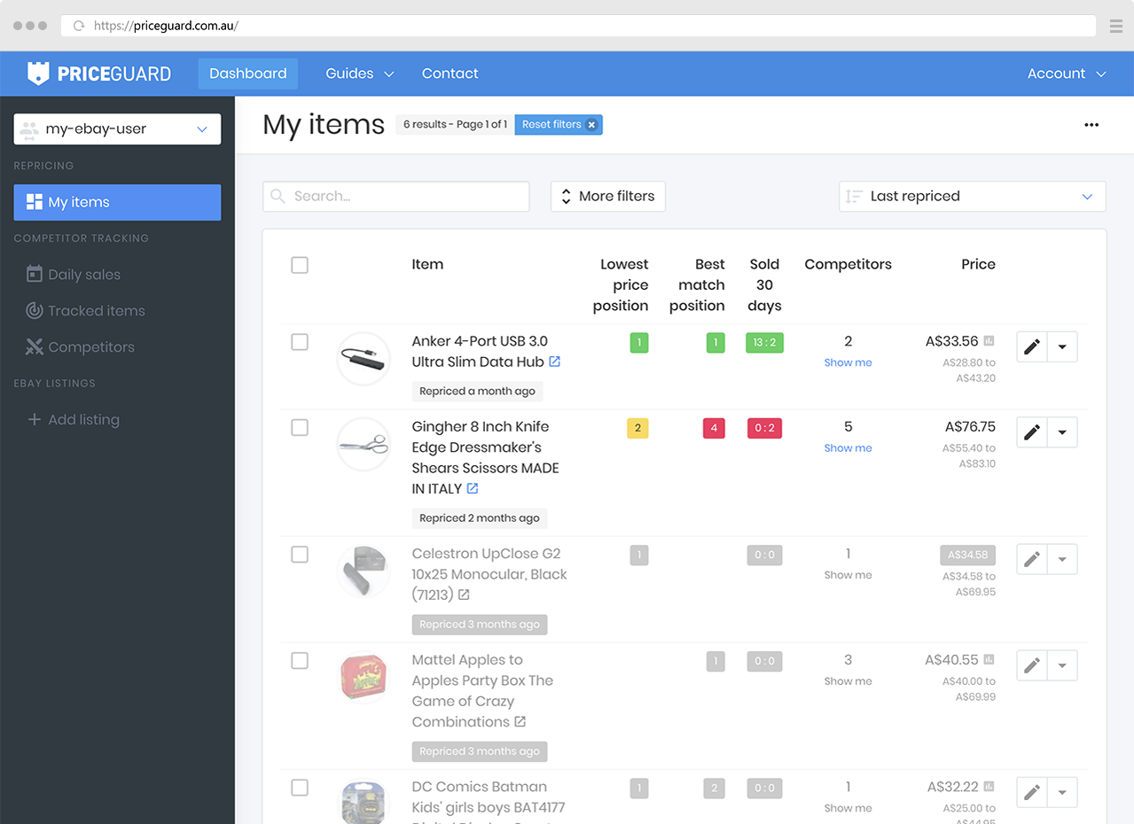 4 eBay Repricing Tools: The Best Apps to Automate Your eBay Pricing ...
