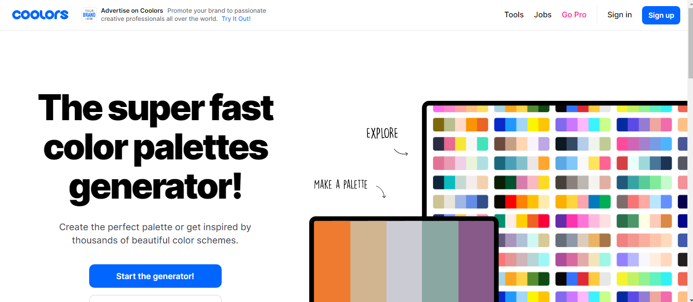 How To Choose Suitable Colors For Your Website