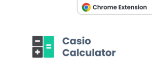 Casio Calculator Online → Free and Easy to Use!