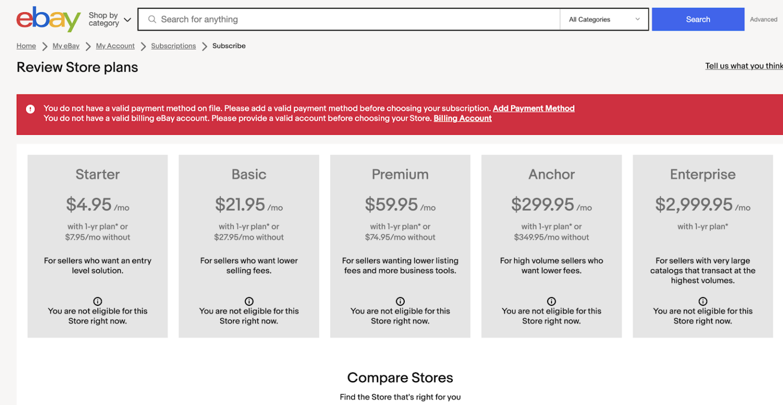 How to Set up an eBay Store: Step-by-Step Guide
