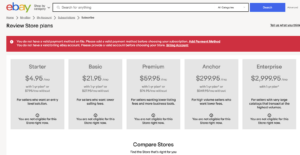 How to Set up an eBay Store: Step-by-Step Guide