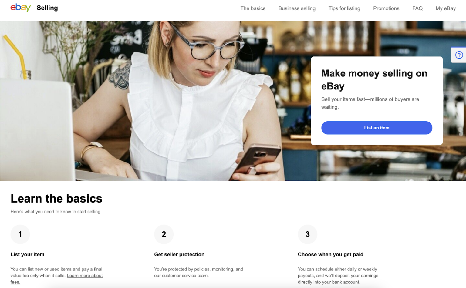 How to Set up an eBay Store: Step-by-Step Guide