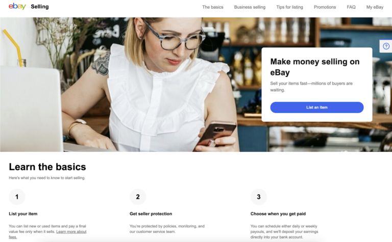 How to Set up an eBay Store: Step-by-Step Guide