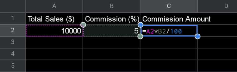 Commission Calculator (2023)