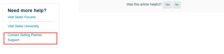 How to Contact Amazon Seller Support Directly