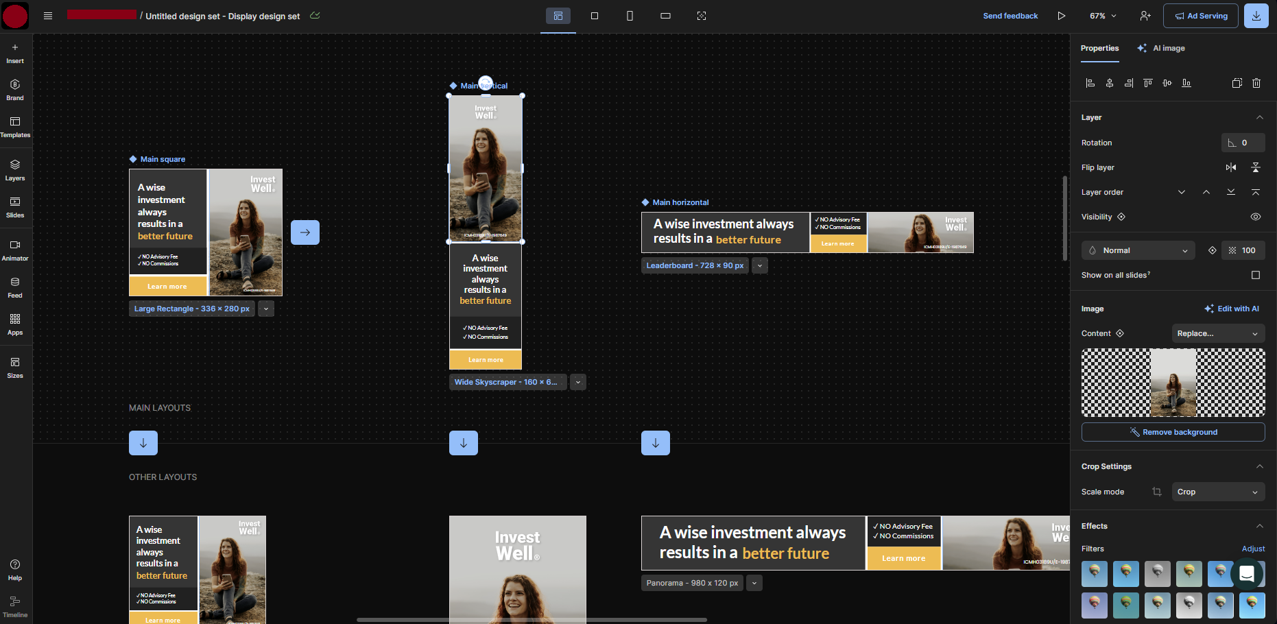 Creatopy: Trending Ads Design Tool